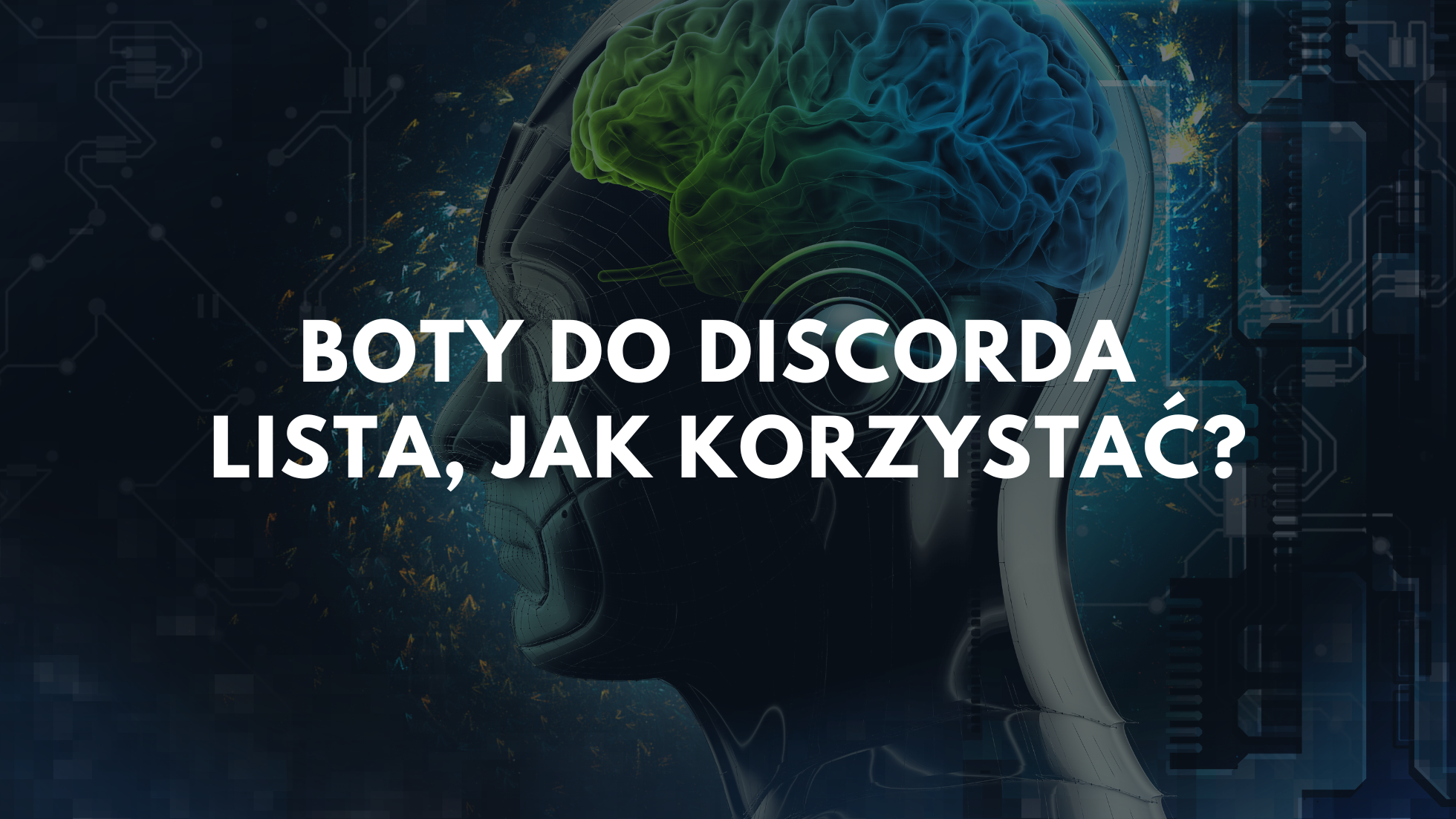 Boty do discorda - Najlepsze lista jak korzystać? - Afiliat.pl